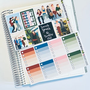 Deluxe Weekly Planner Sticker Kit - Etsy