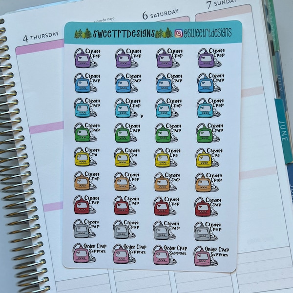 Cpap Stickers - Etsy