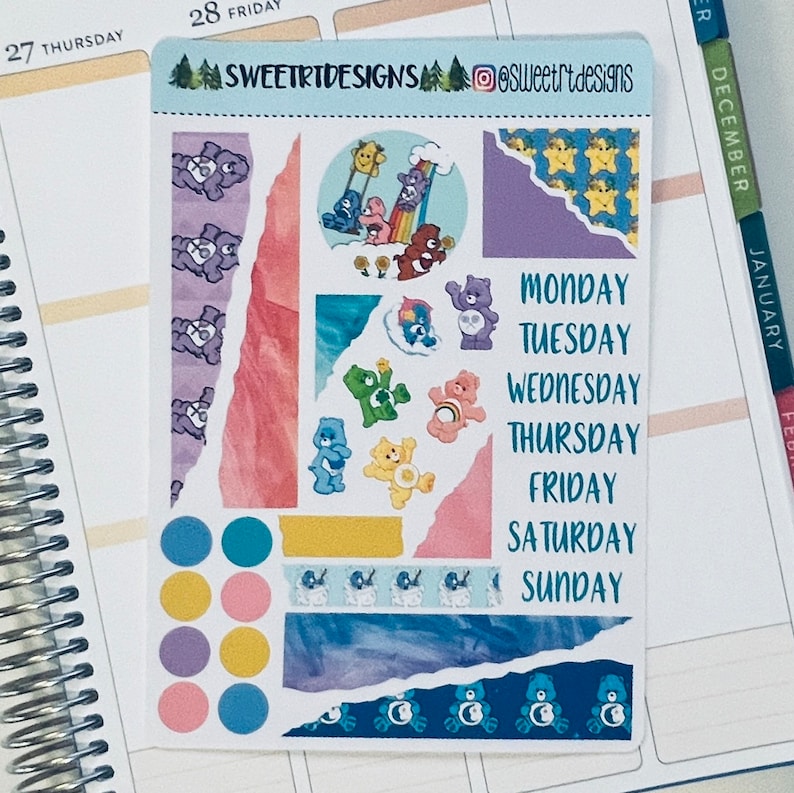 80s Themed Journal Kit - Etsy