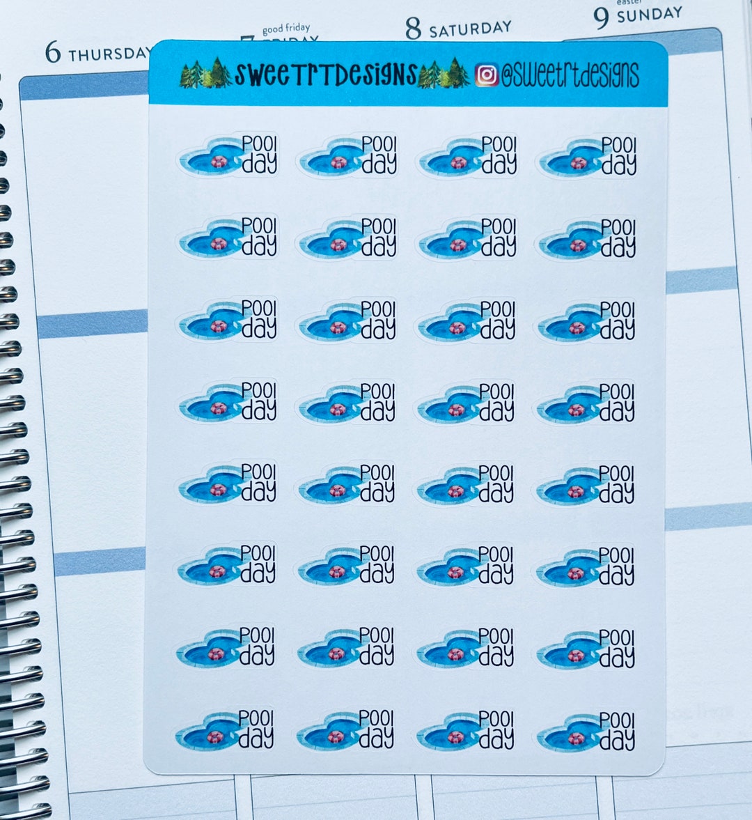 Poll Day Planner Stickers - Etsy