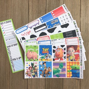 Deluxe Weekly Planner Sticker Kit - Etsy