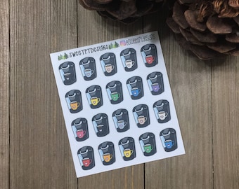 Keurig Stickers - Etsy