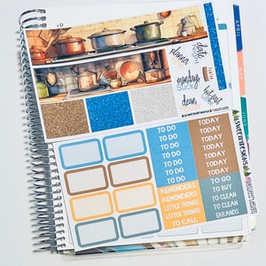 Deluxe Weekly Planner Sticker Kit - Etsy