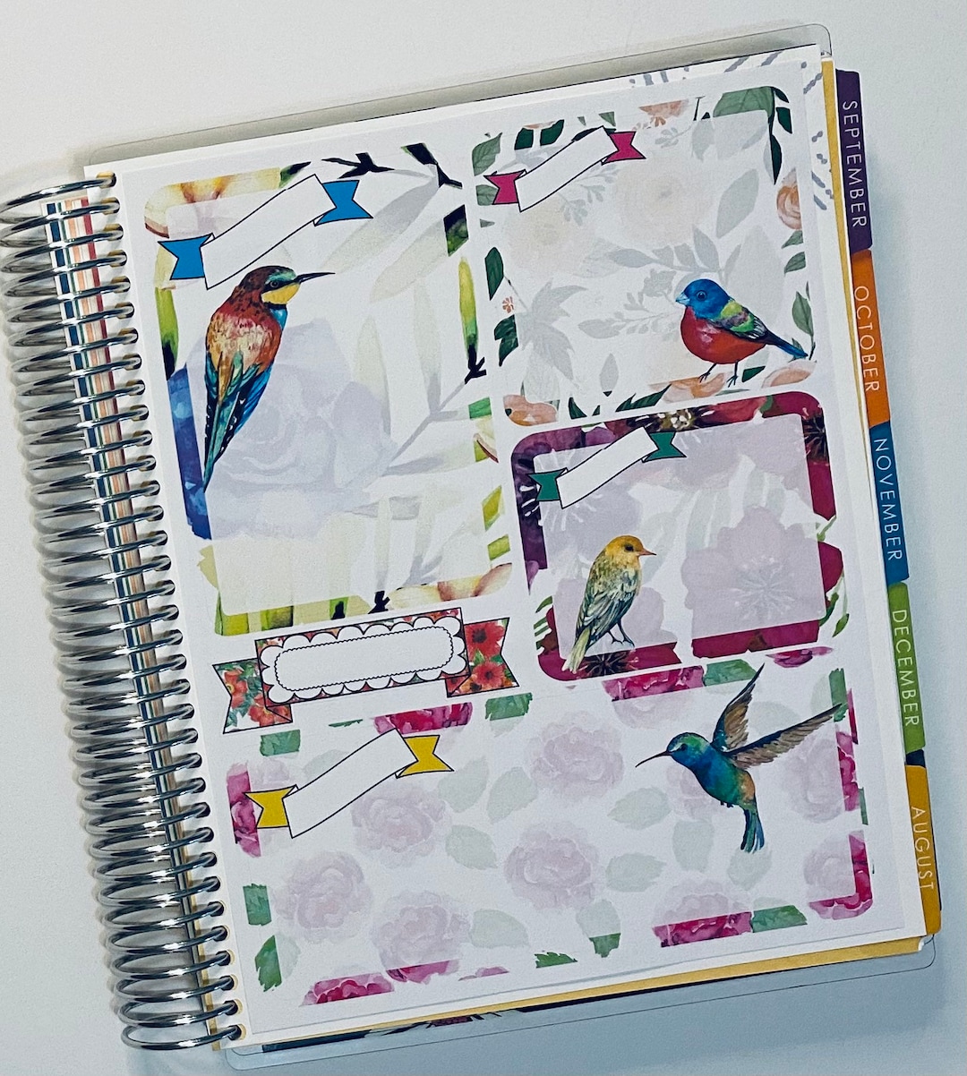 2020 ECLP Notes Page Sticker Kit - Etsy