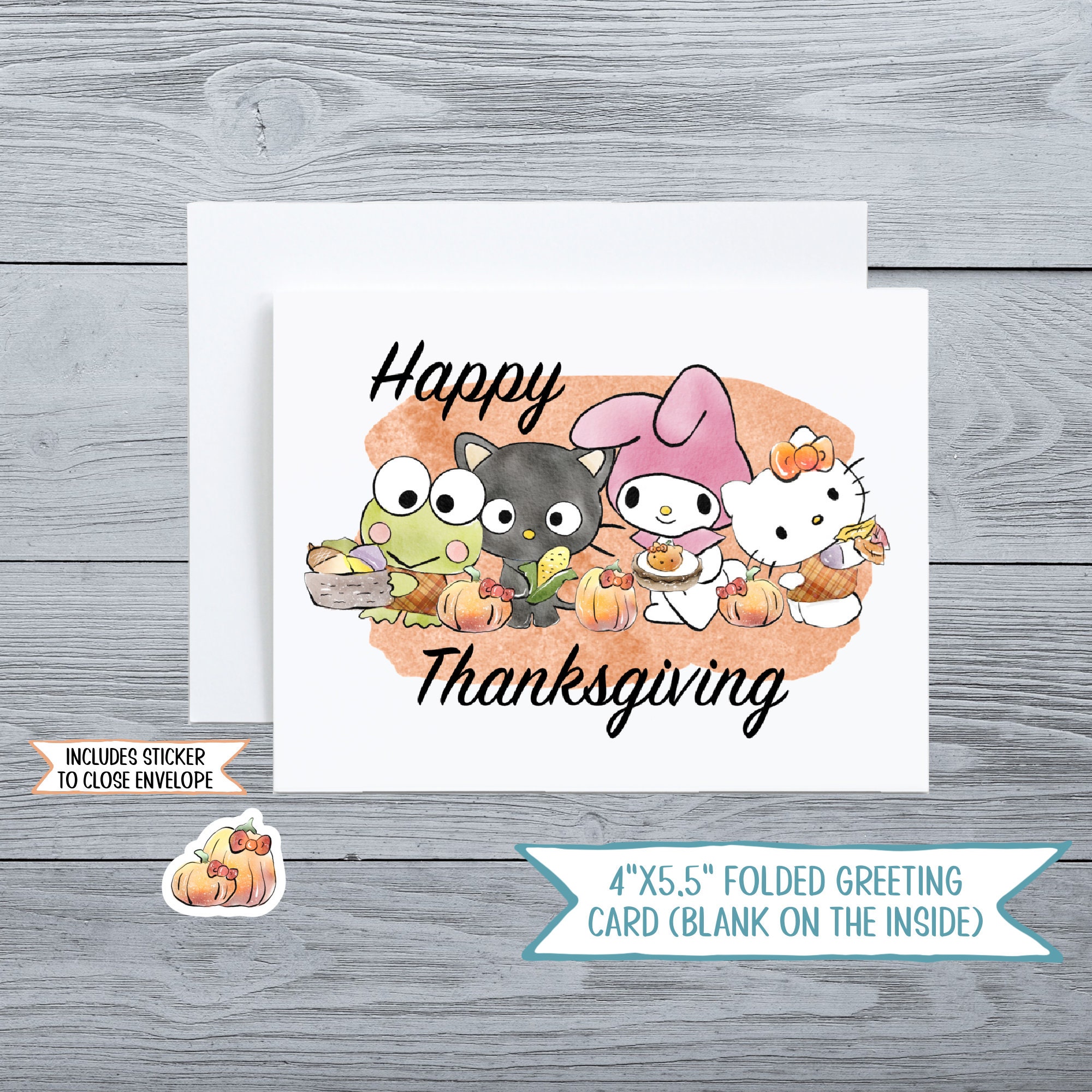 Happy Thanksgiving Hello Kitty