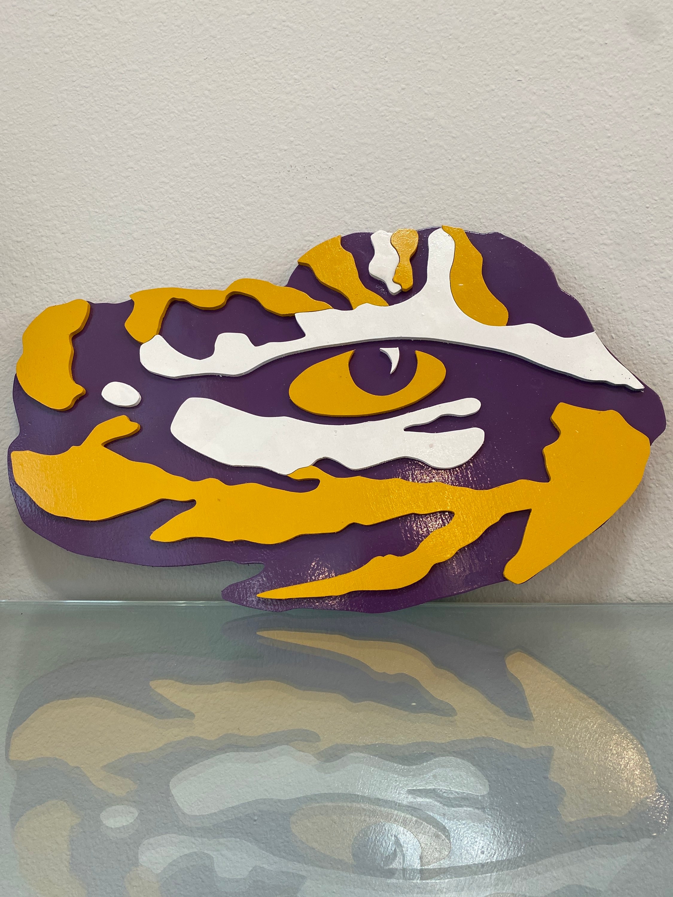 Lsu Eye Of The Tiger