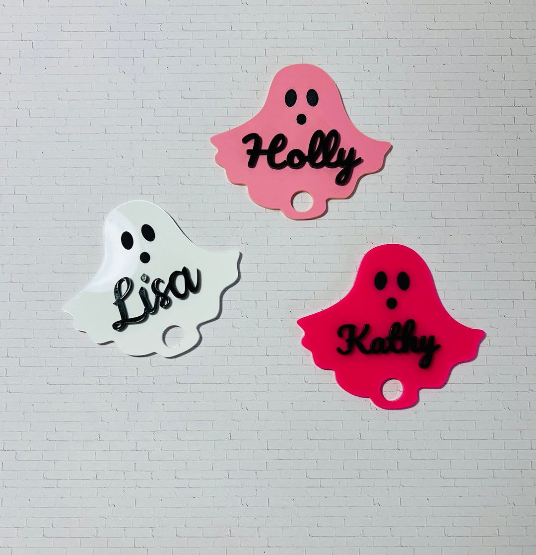 Stanley Cup Topper, Ghost Topper, Halloween Ghost Toppers, Stanley ...