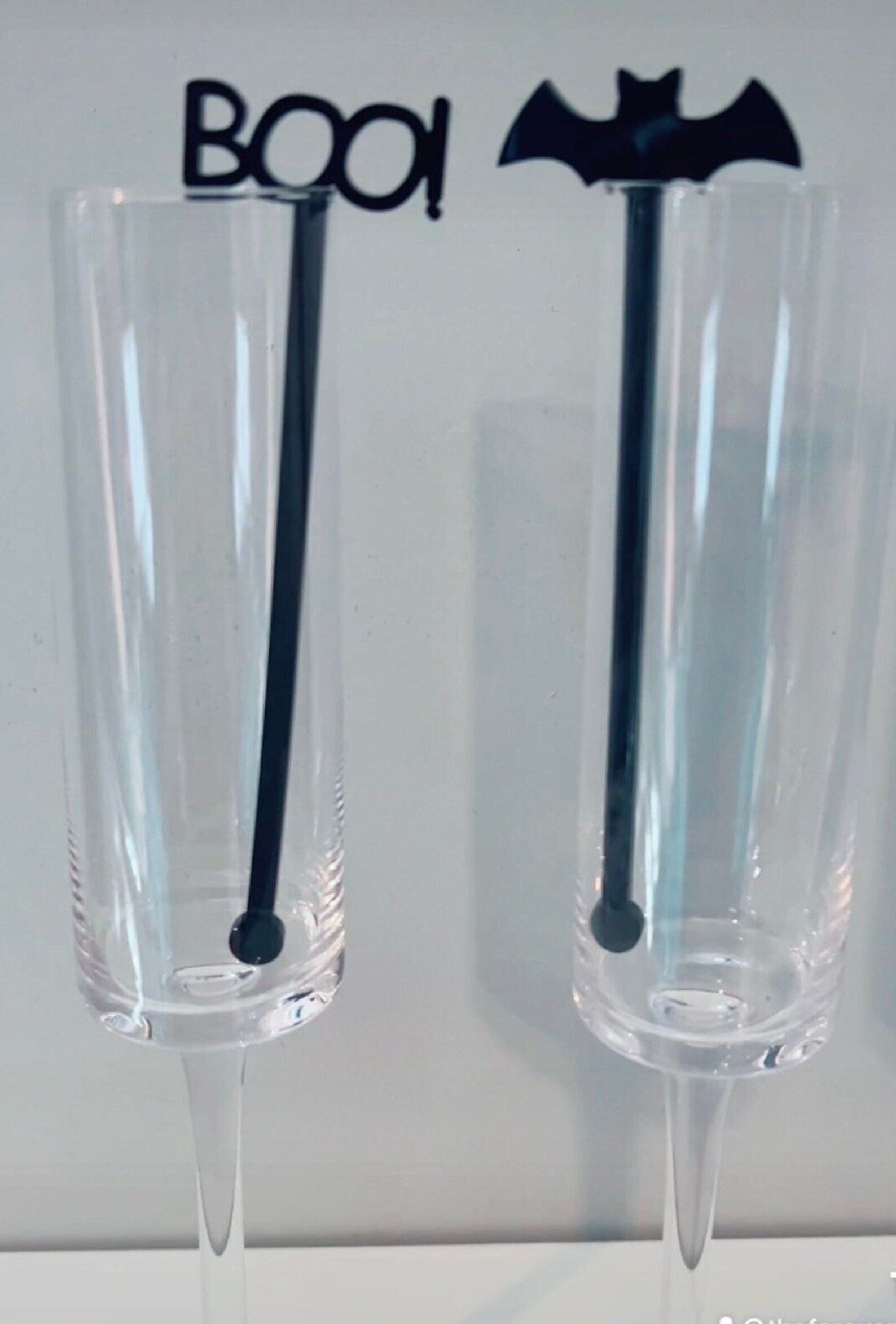 Stir Sticks Halloween Stir Sticks Party Items Swizzle - Etsy