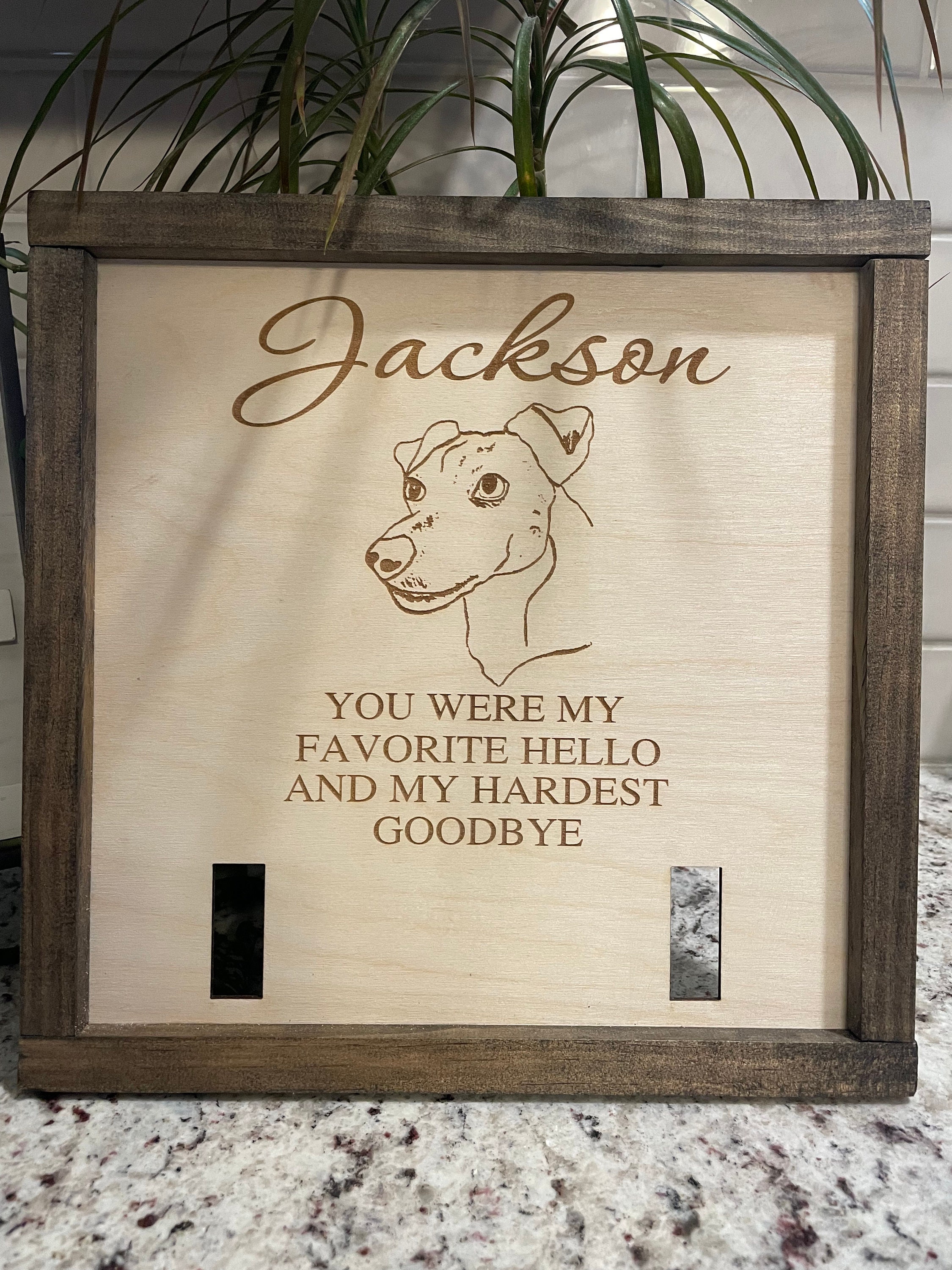 Personalized Pet Memorial Sign Pet Memorial Sign Pet Collar - Etsy