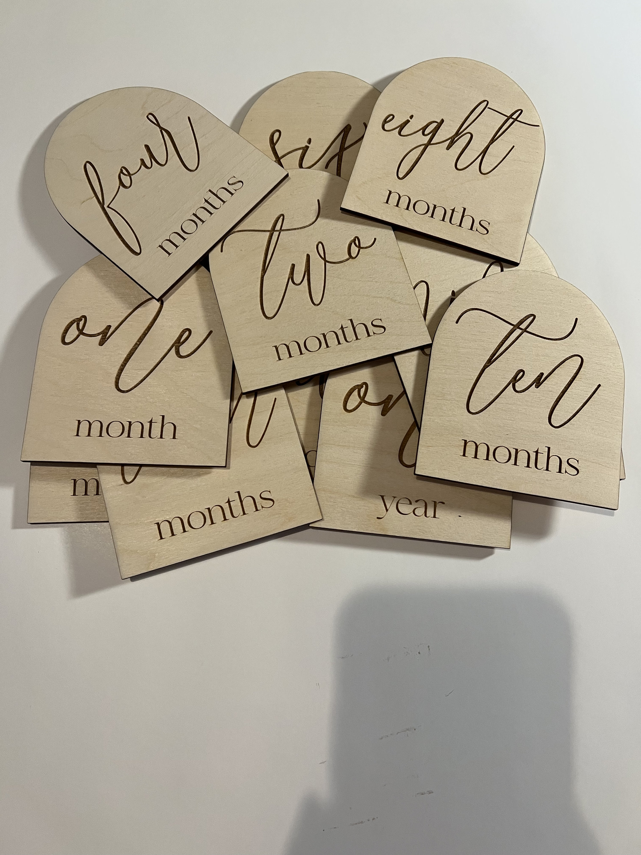 Baby Milestones, Monthly Milestones, Boho Baby Milestones, Baby’s First ...