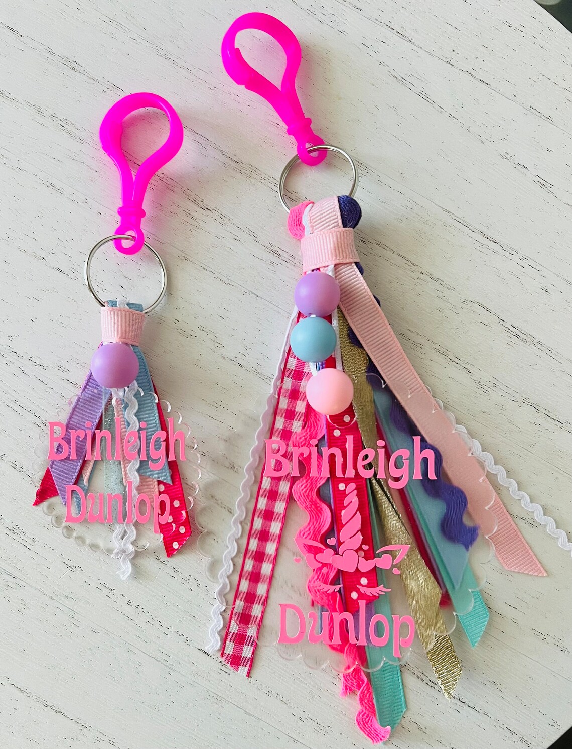 Book Bag Name Charms Name Charms Diaper Bag Charms Bog Bag - Etsy