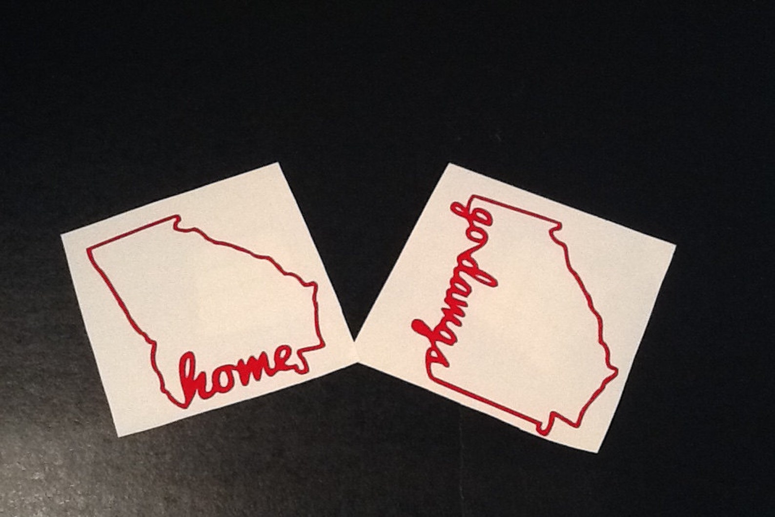 Georgia State and Georgia Bulldogs Decal Stickers - Etsy