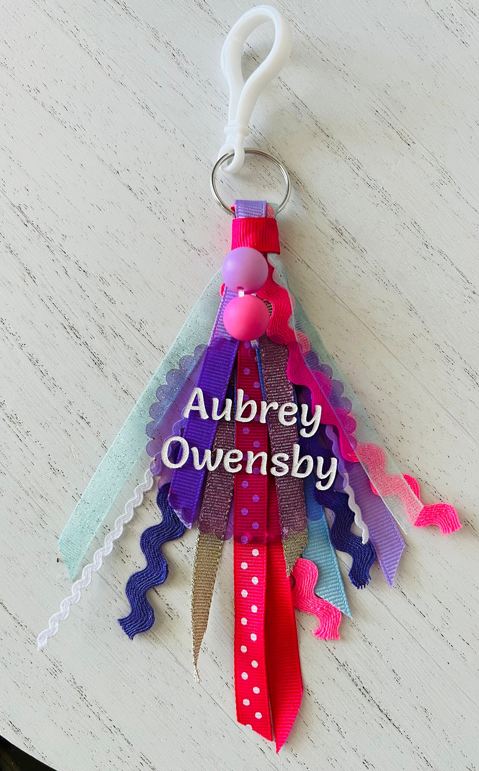 Book Bag Name Charms Name Charms Diaper Bag Charms Bog Bag - Etsy