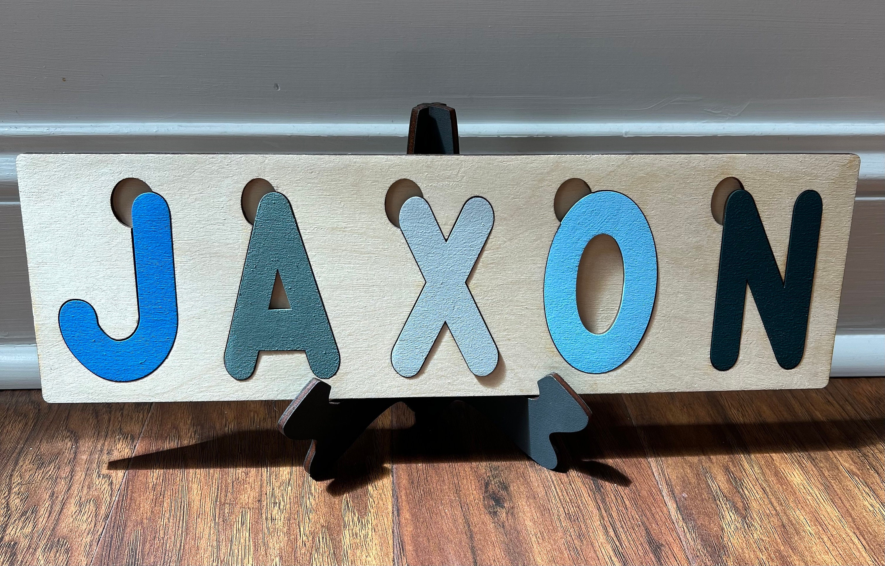 Wood Name Puzzles, Name Puzzles, Puzzles. Personalized Puzzles ...