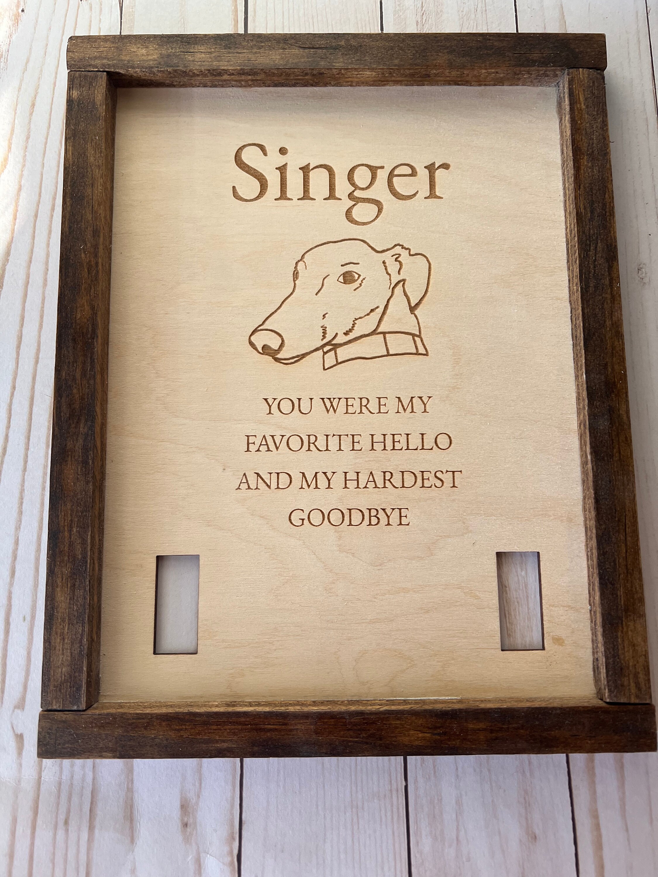 Personalized Pet Memorial Sign Pet Memorial Sign Pet Collar - Etsy