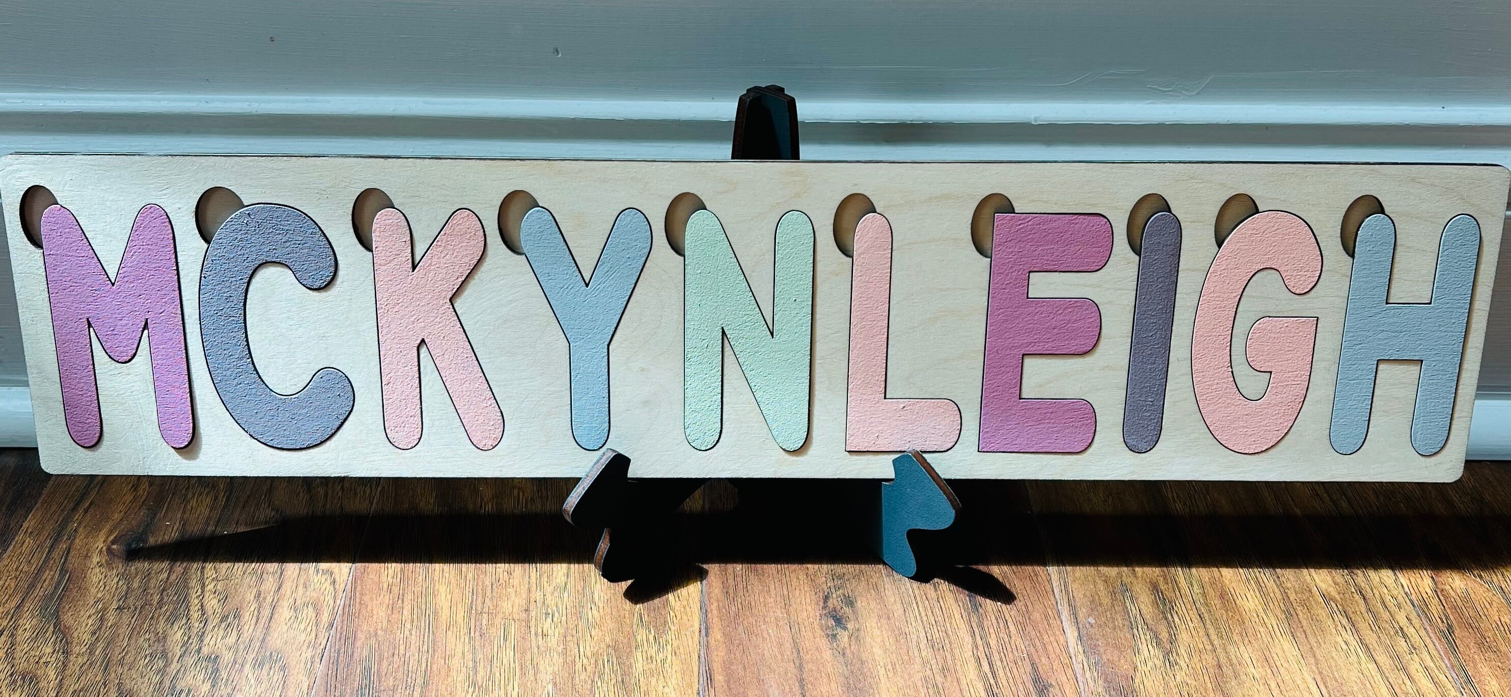 Wood Name Puzzles, Name Puzzles, Puzzles. Personalized Puzzles ...