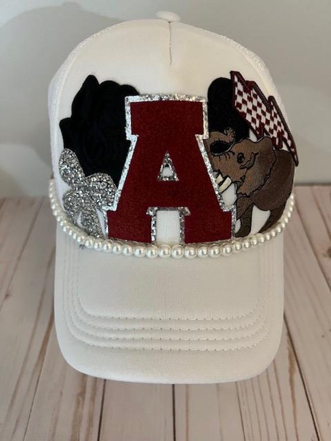 Alabama Trucker Hat, Roll Tide Trucker Hat, Alabama Football Hat ...