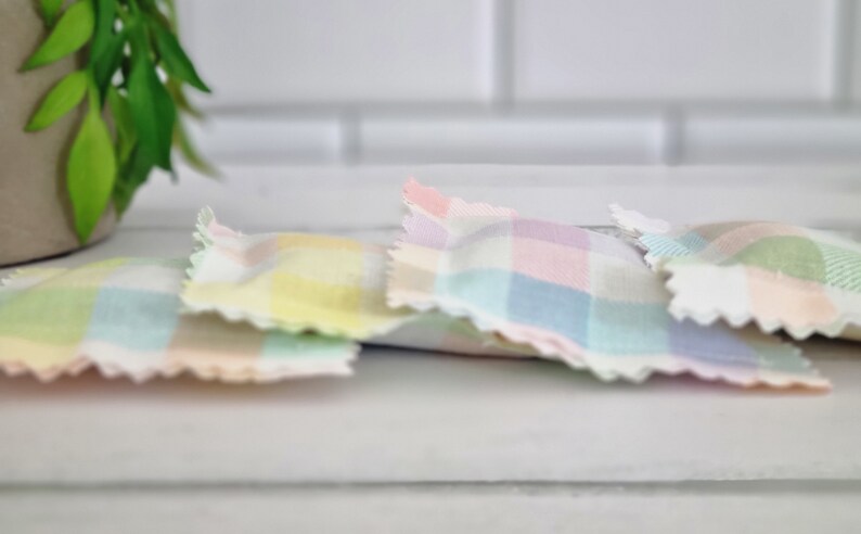 Lavender Sachet - Set of 4 Mini Sachets. Scented Sachets for Gifts. - Etsy