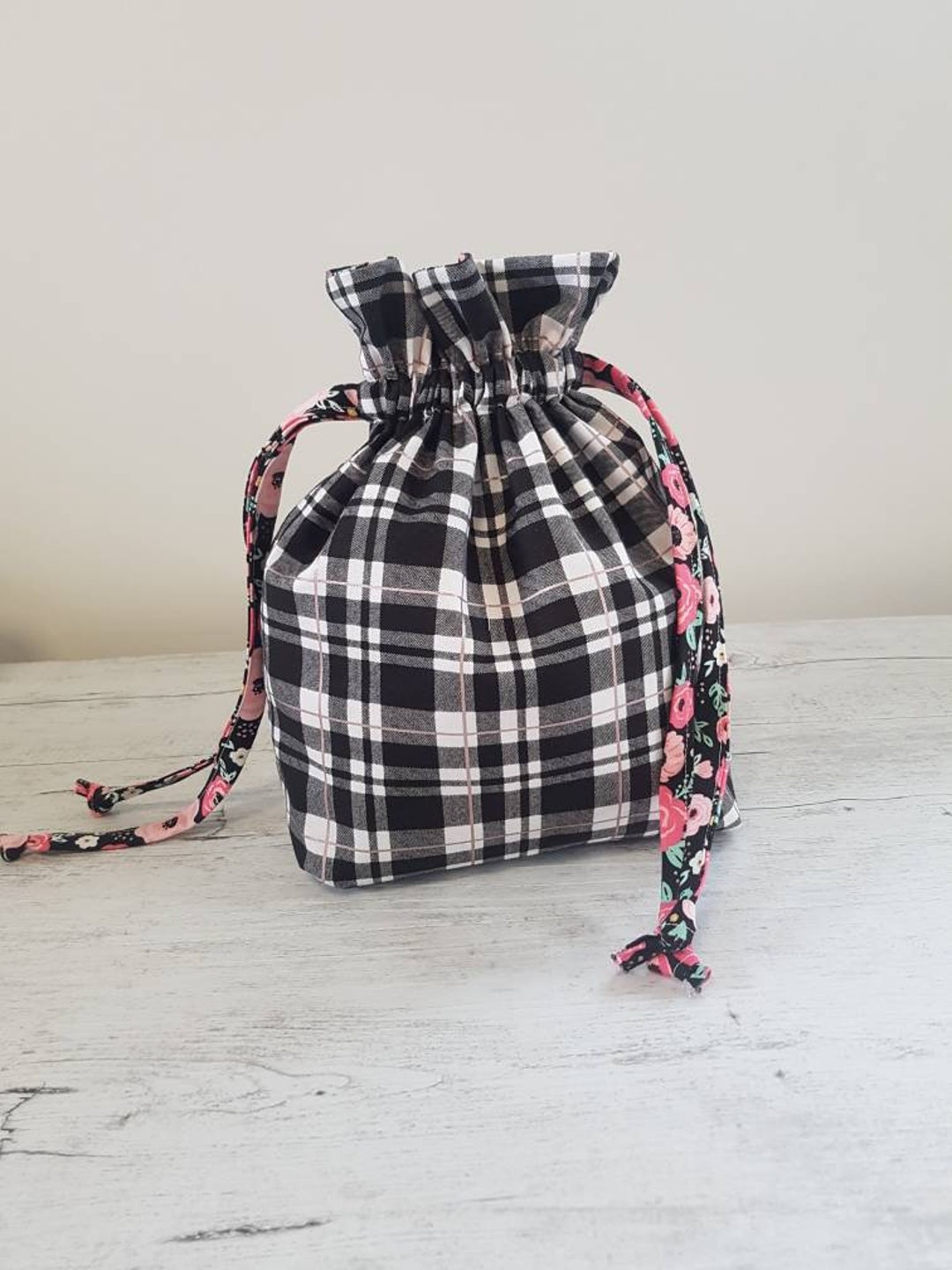 Storage Bag, Gift Bag. Drawstring Gift Bag. Fabric Gift Bag. Drawstring ...