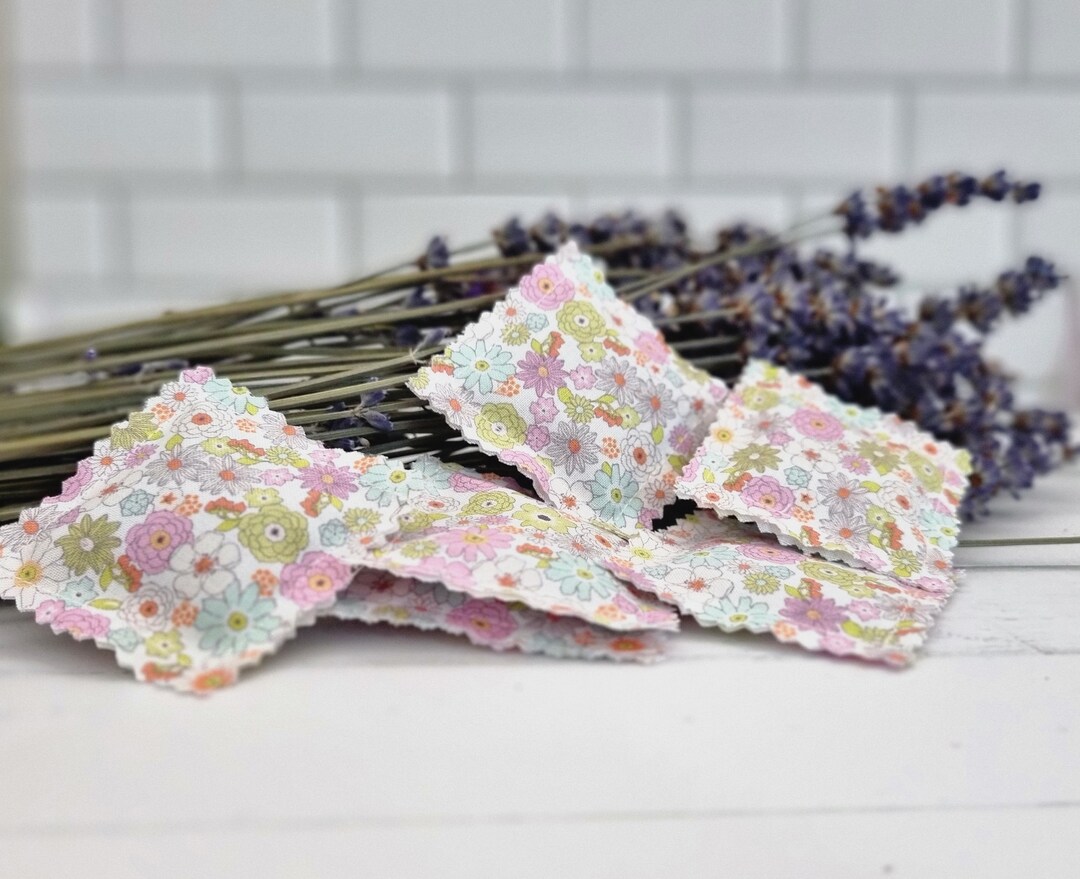 Lavender Sachet Set of 6 Mini Sachets. Scented Sachets for Gifts. - Etsy