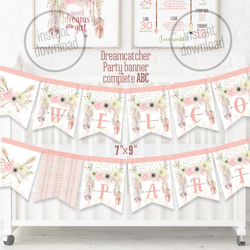 Tribal Banner - Etsy