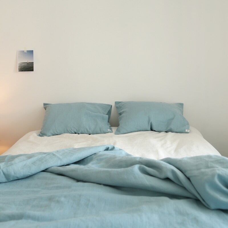 Linen Bedding - Etsy