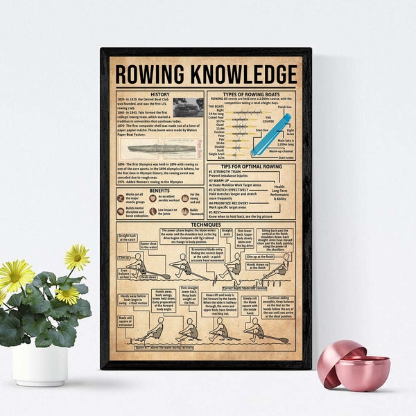 Rowing - Etsy