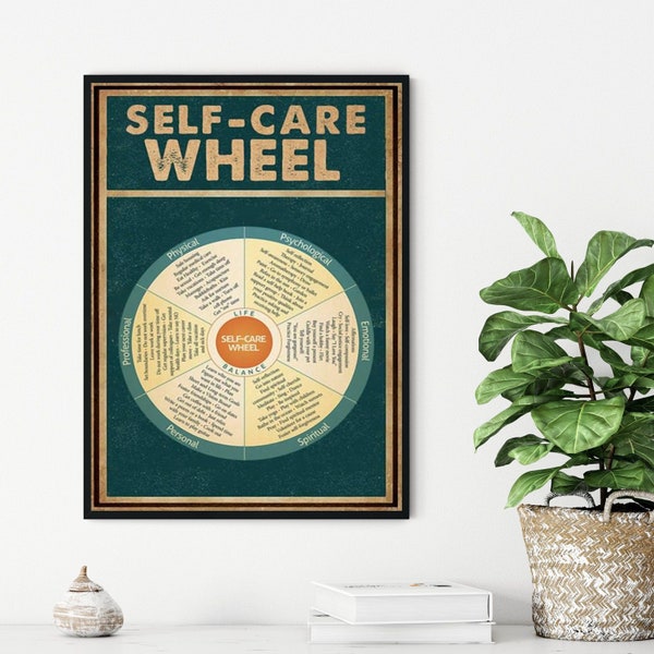 Self Care Wheel - Etsy
