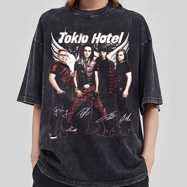 Tokio Hotel Merch - Etsy