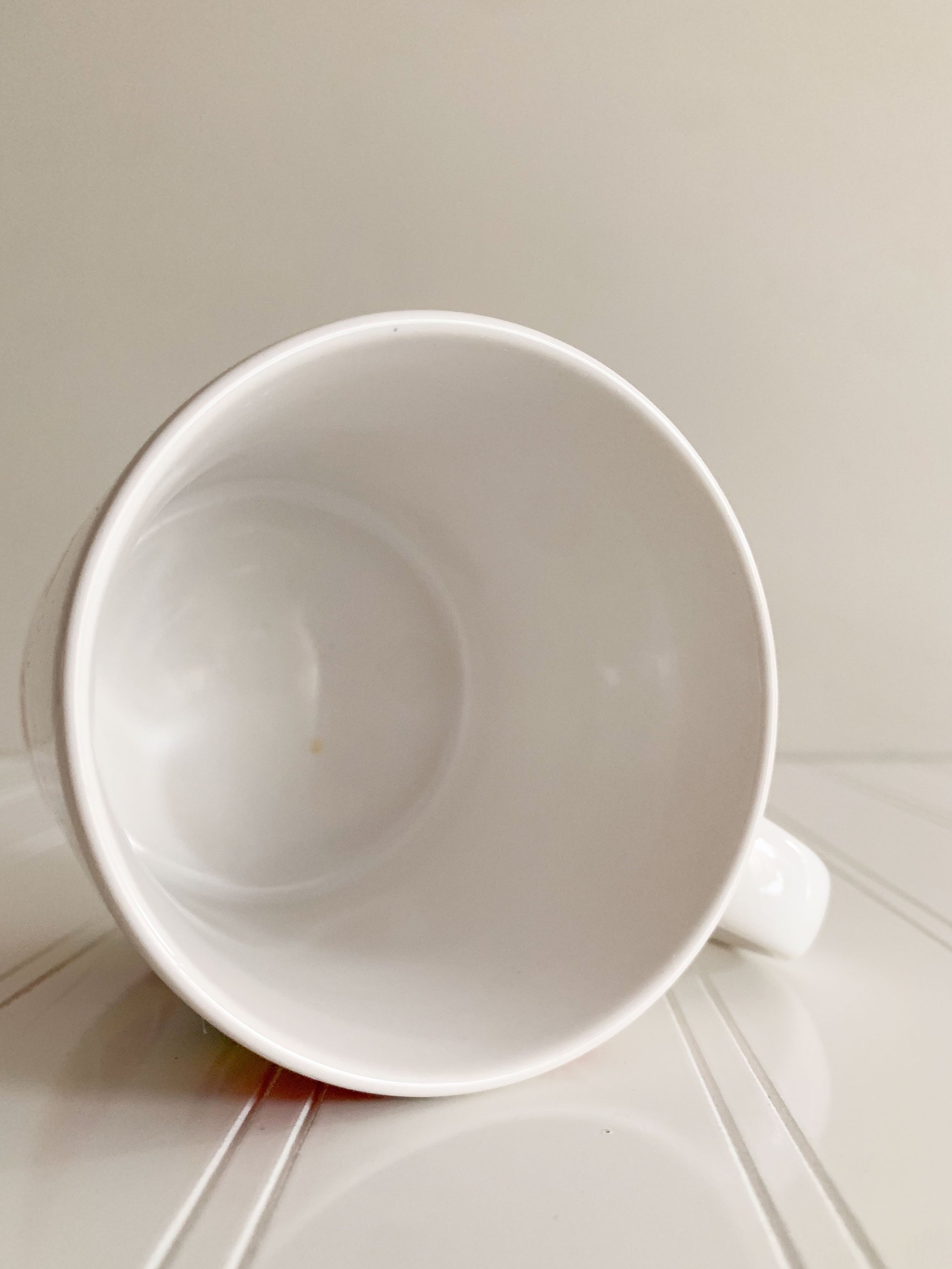 Vintage Mid Century Modern FTD Rainbow Hot Air Balloon Mug- Made in ...