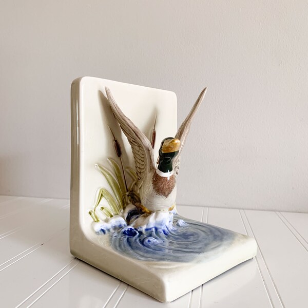 Ceramic Bookends - Etsy