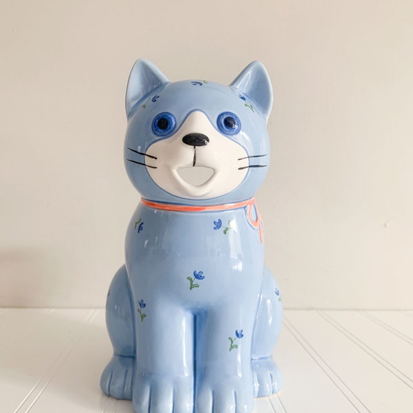 Cat Pitcher - Etsy