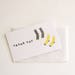 Mini Thank You Note, Knitting Thank You Note, Mini Greeting Card, Mini ...