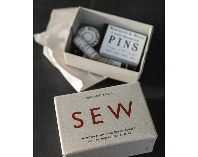 Merchant & Mills: Darn Box - Etsy