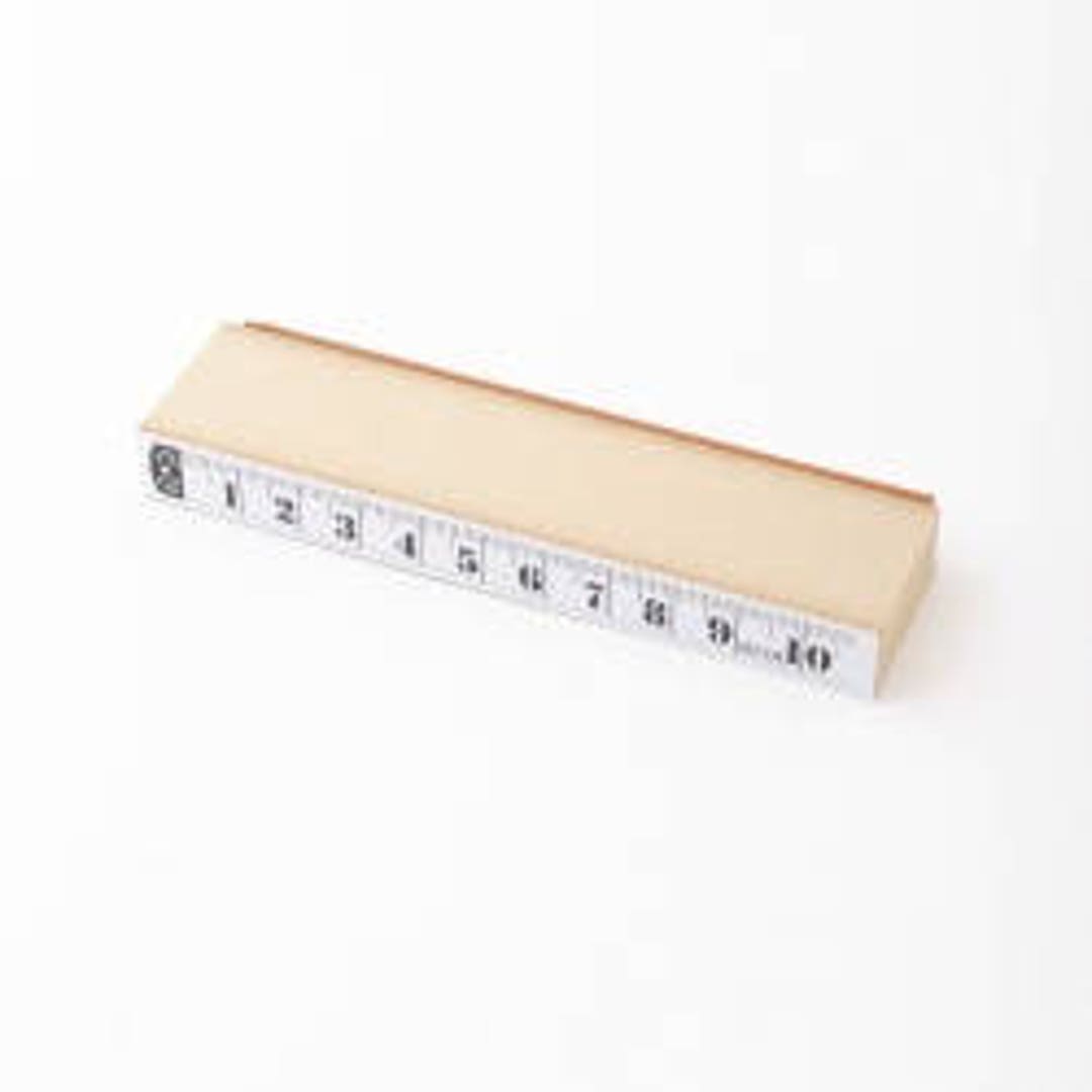 Mizushima: Ruler Stamp - Etsy