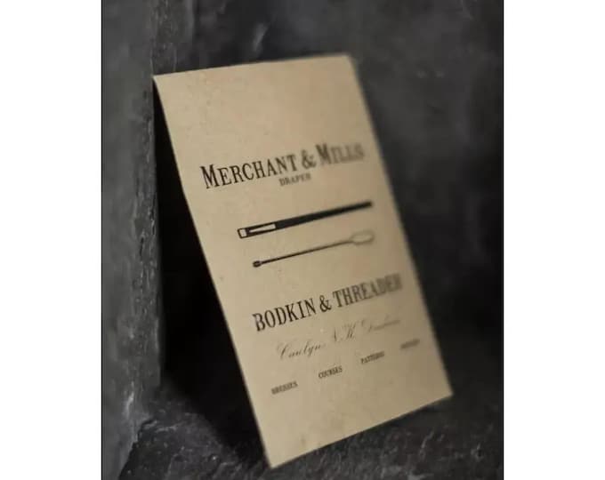 Merchant & Mills: Darn Box - Etsy