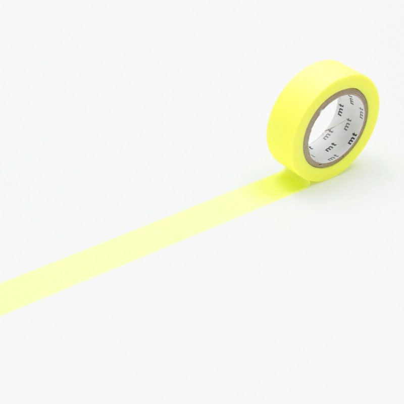 Neon Washi Tape - Etsy