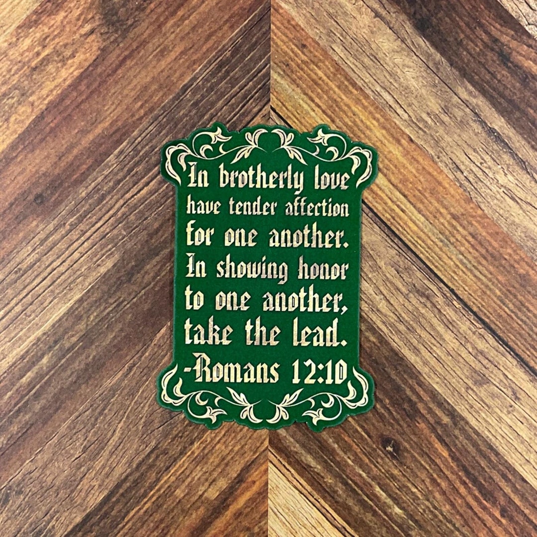 JW Sticker Gift Brotherly Love Have Tender Affection Waterproof ...