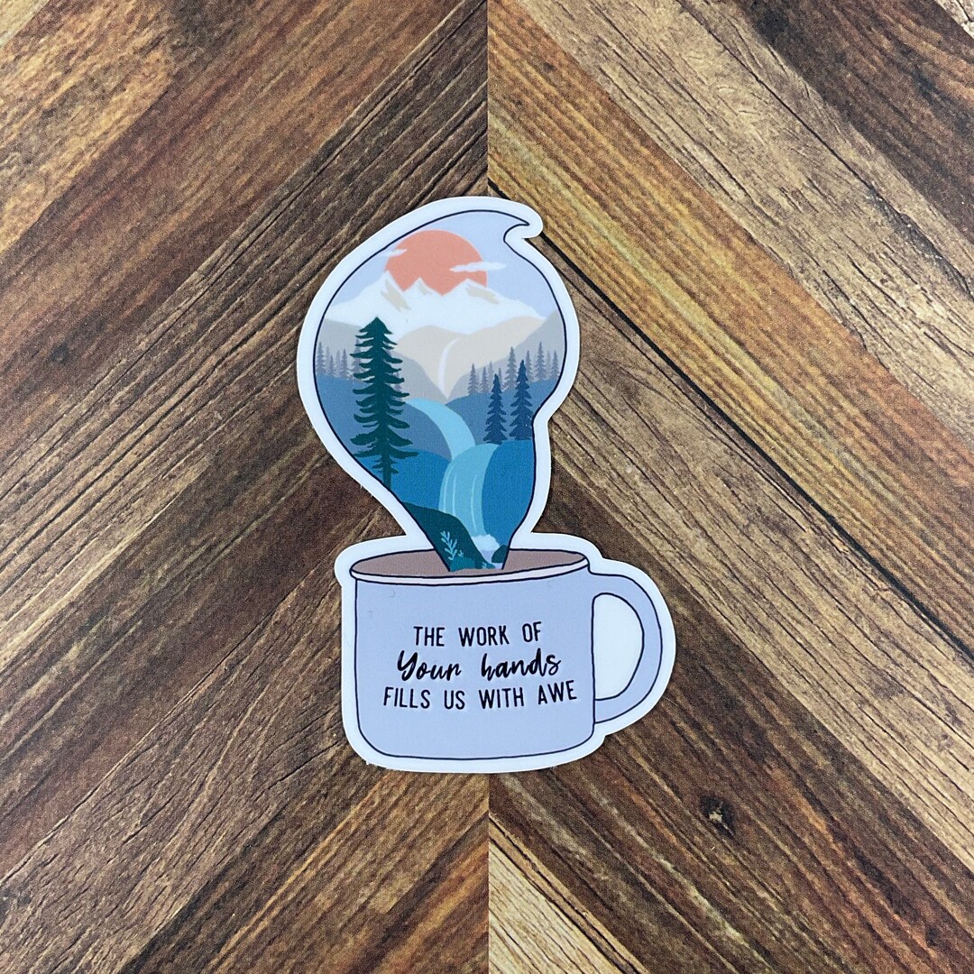 JW Stickers - Creation Sticker - Waterproof Sticker or Ultra Thin ...