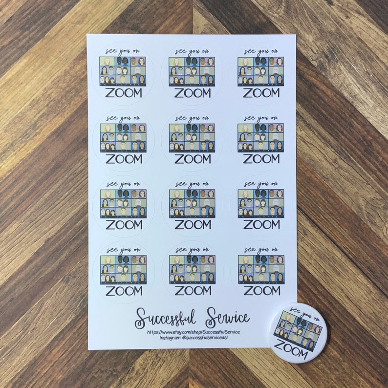 JW Stickers See You on Zoom Stickers - Etsy
