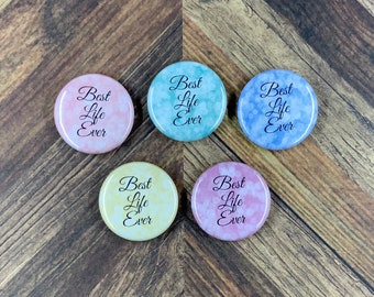 Best Life Ever Pins - Etsy