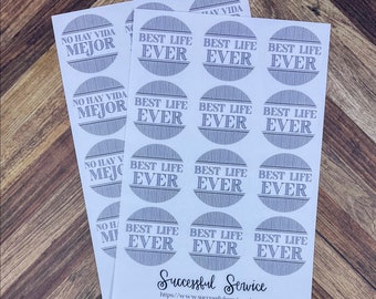 Waterproof Stickers, JW, Best Life Ever, JW Stickers, JW Youth, Pioneer ...