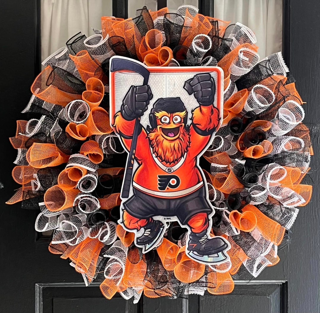 Philadelphia Flyers Gritty 24 Wreath - Etsy
