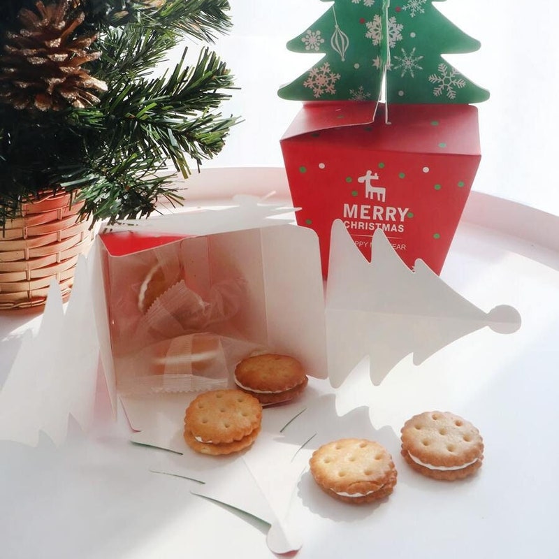 Christmas Favor Box - Etsy