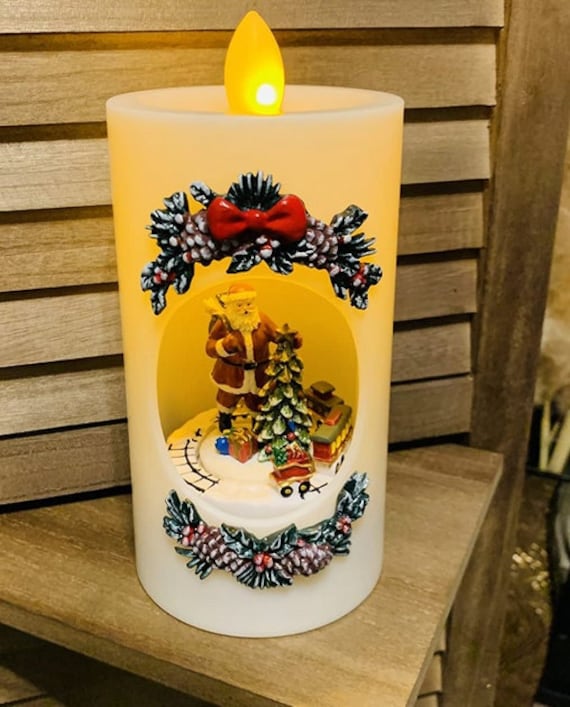Christmas Candle Animated