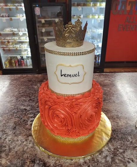 Crown Cake Topper Centerpiece for Weddings Parties Birthday Showers - Etsy
