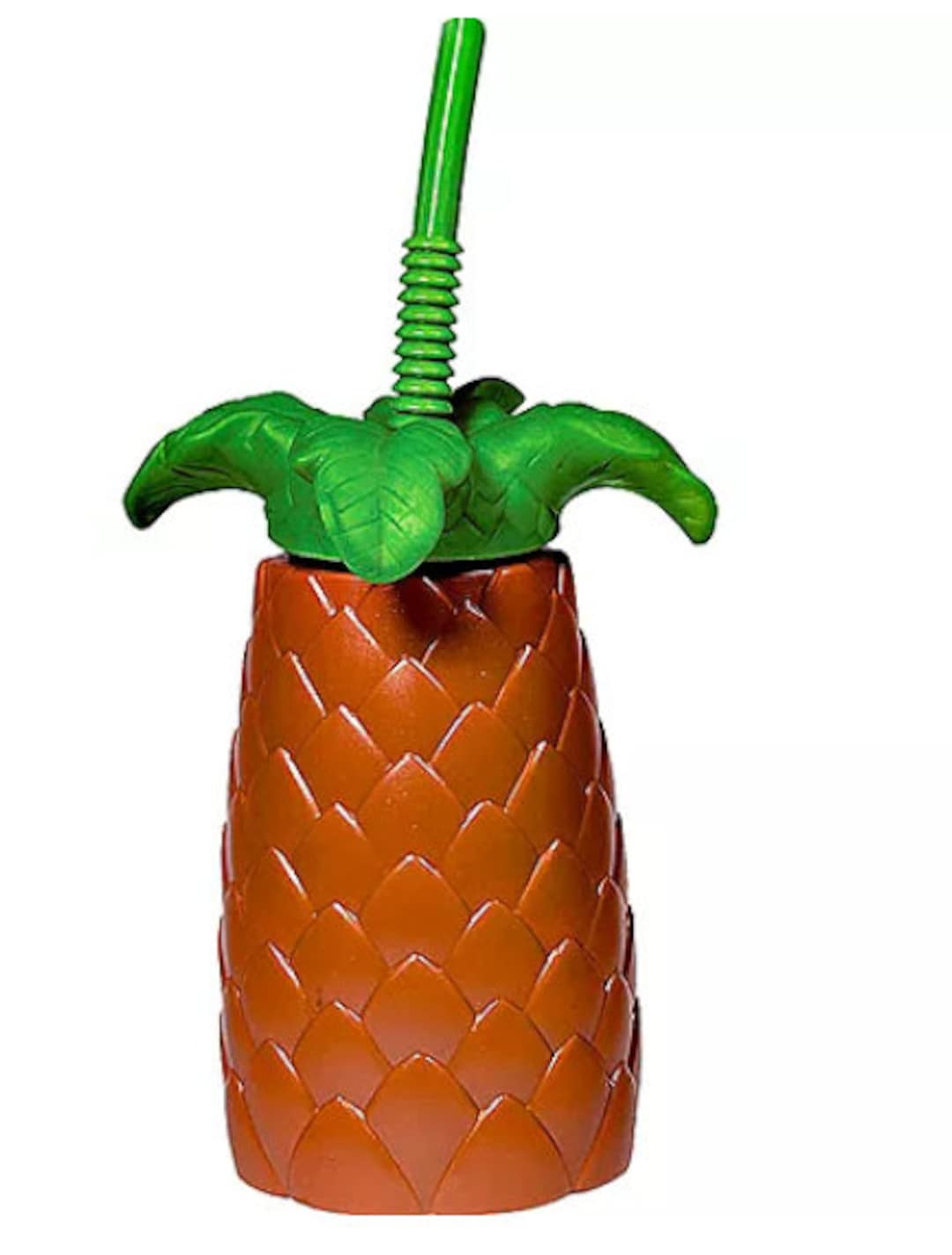 22oz Palm Tree Cup With Straw Luau Beach Party Wedding Kids Party - Etsy