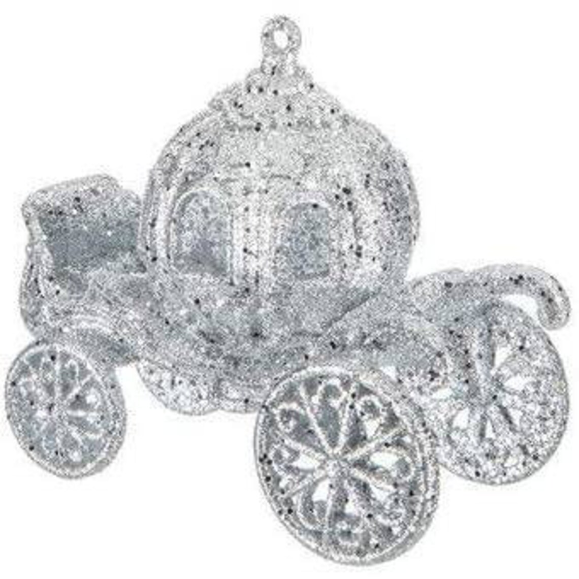 Cinderella Carriage Castle Cake Topper Ornament Centerpiece for ...