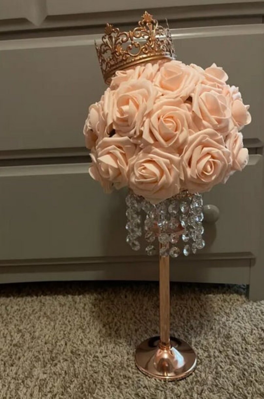 Crown Cake Topper Centerpiece for Weddings Parties Birthday Showers - Etsy