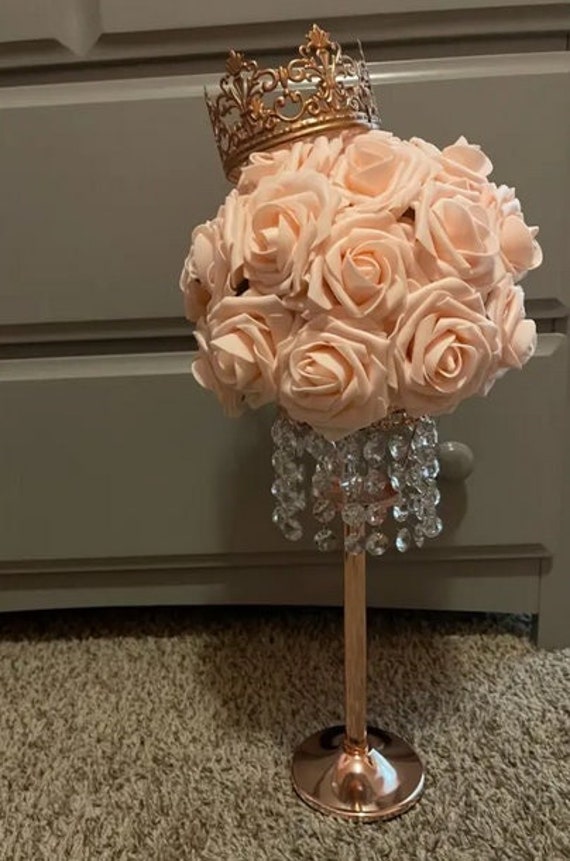 Crown Cake Topper Centerpiece for Weddings Parties Birthday | Etsy